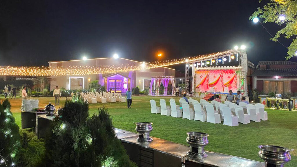Event Hall - Gargee Grand Hotels