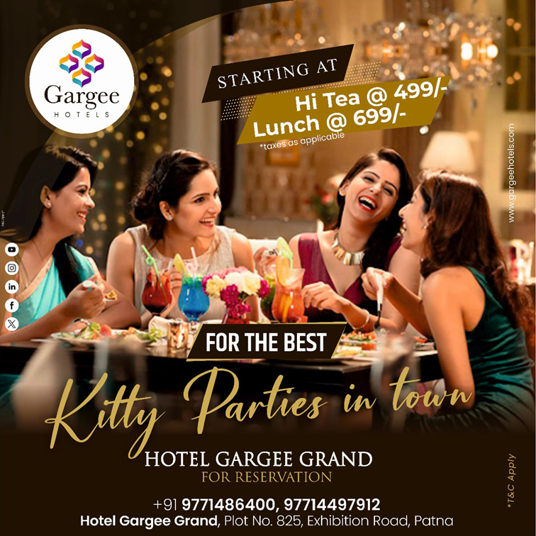 Promotion - Gargee Grand Hotels