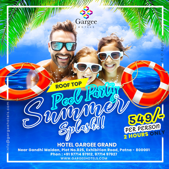 Promotion - Gargee Grand Hotels