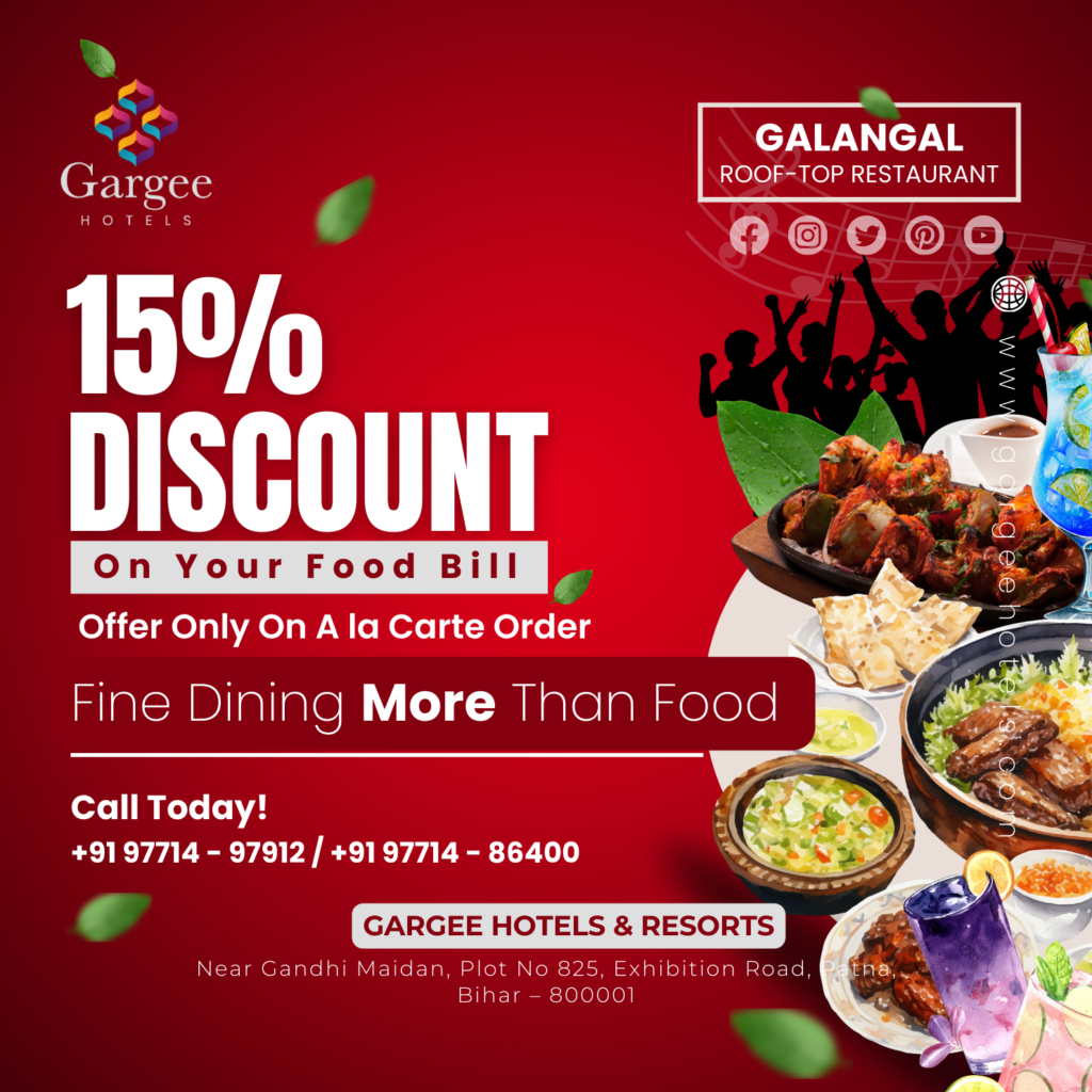 Promotion - Gargee Grand Hotels