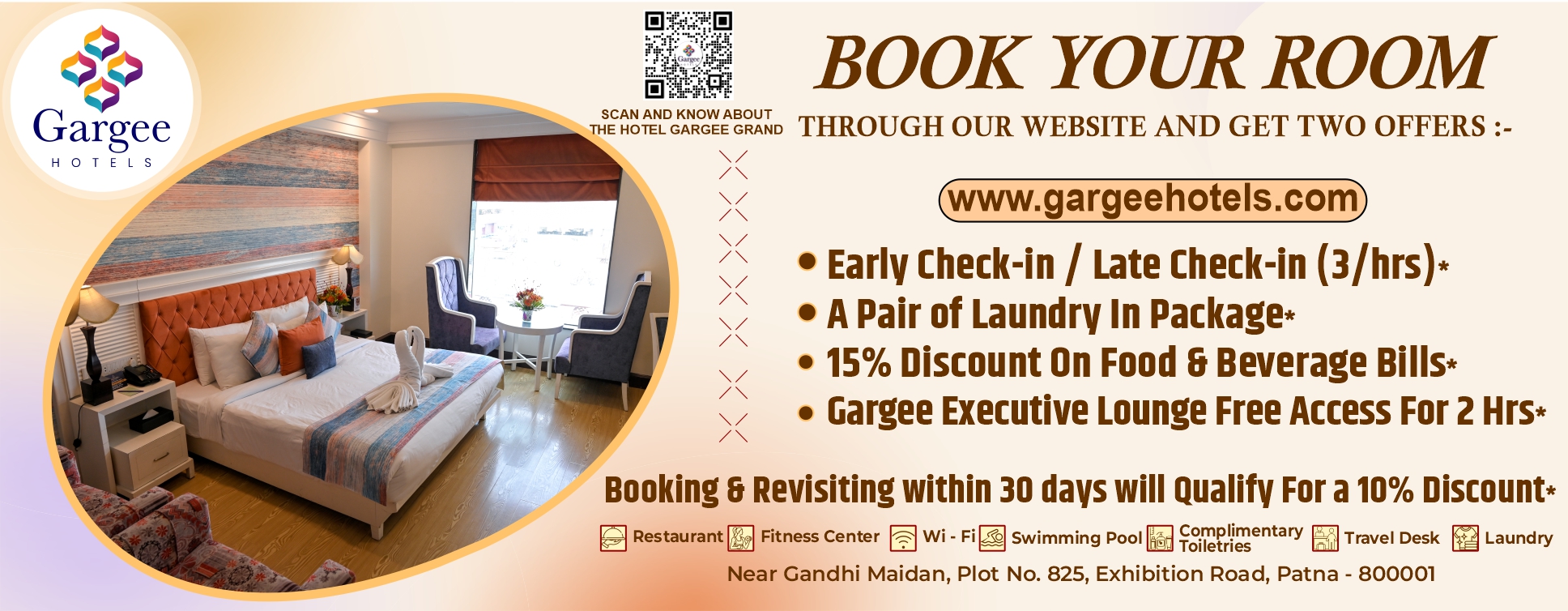 Experience Exceptional Hospitality At Gargee Hotels Group